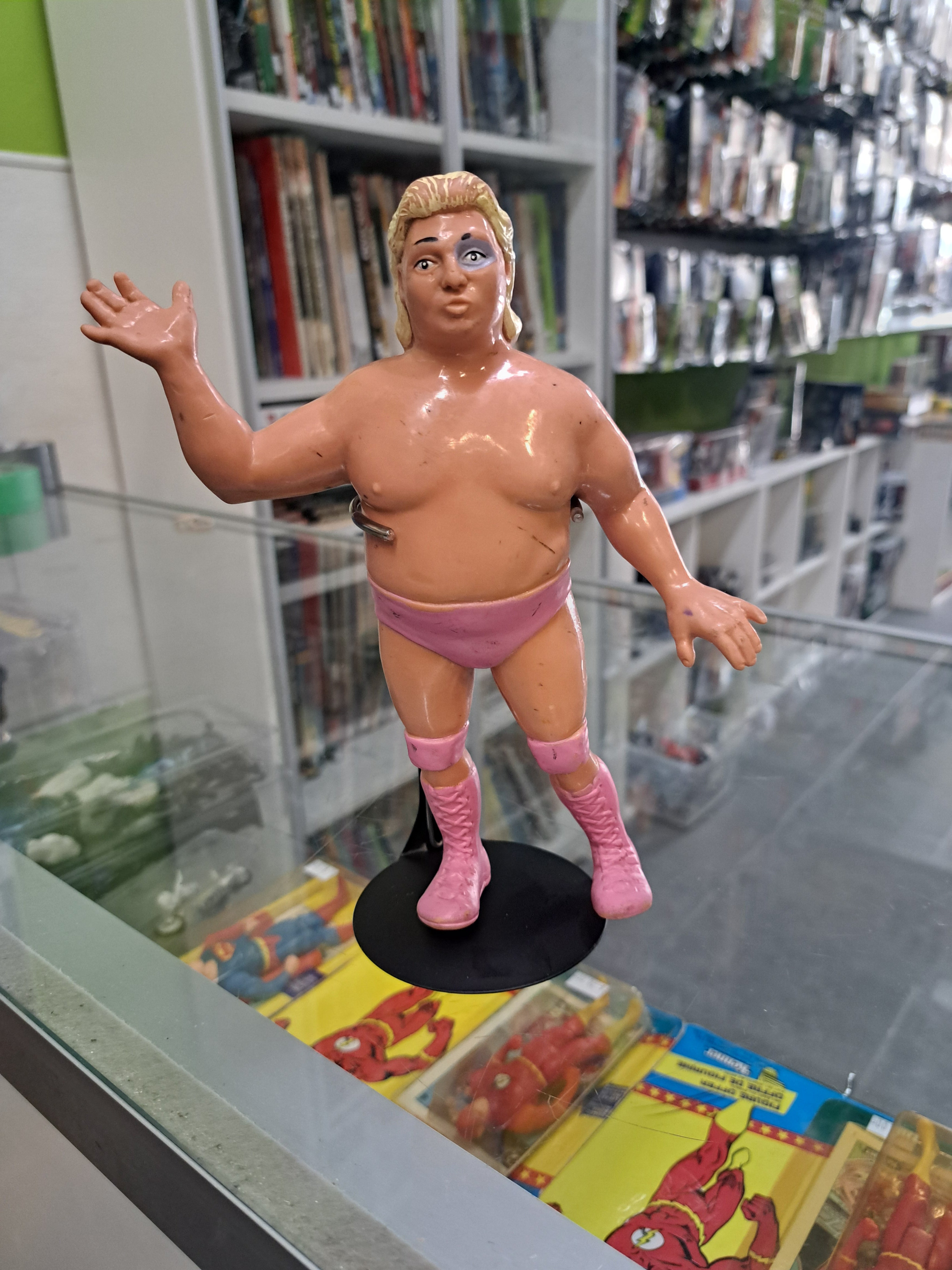WWF LJN 1987 Adorable Adrian Adonis Wrestling Superstars – Shop Retrosaurus